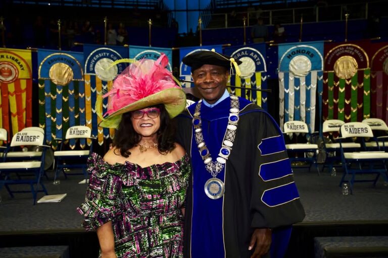 MTSU First Lady Elizabeth McPhee Passes Away After 25 Years of Service ...